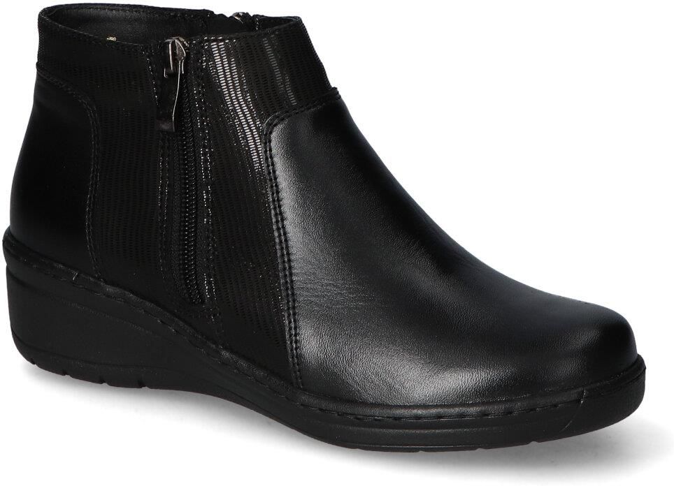 Botki Wielbut K-254 Czarne lico - Ceny i opinie - Ceneo.pl