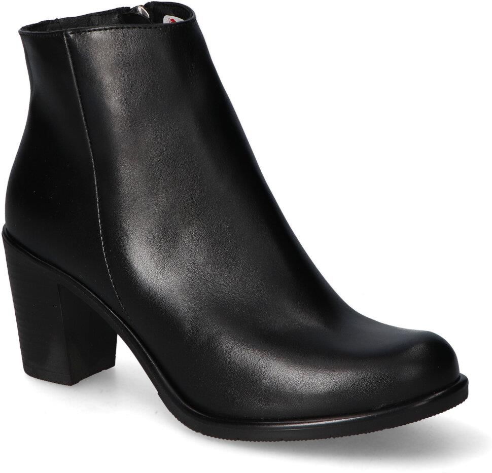 Botki Galant Z23-30 Czarne lico - Ceny i opinie - Ceneo.pl