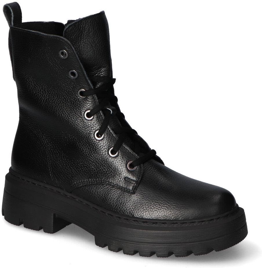 Botki Ryłko 2XVM8_EX_9SC Czarne lico - Ceny i opinie - Ceneo.pl