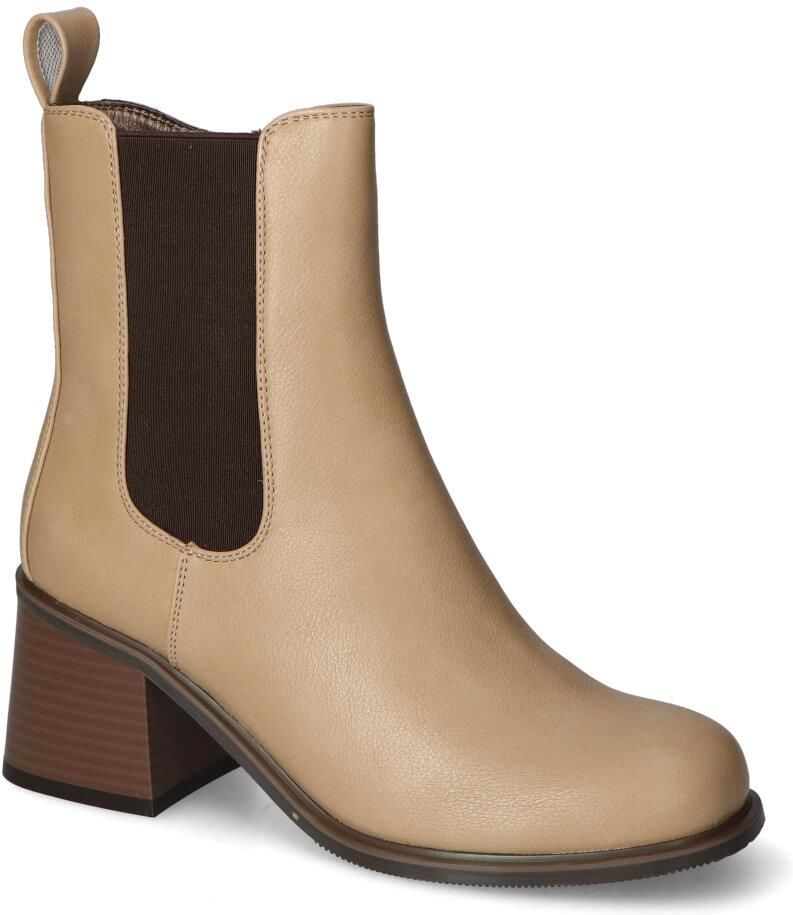 Botki Jezzi ASA215-1 Beżowe - Ceny i opinie - Ceneo.pl