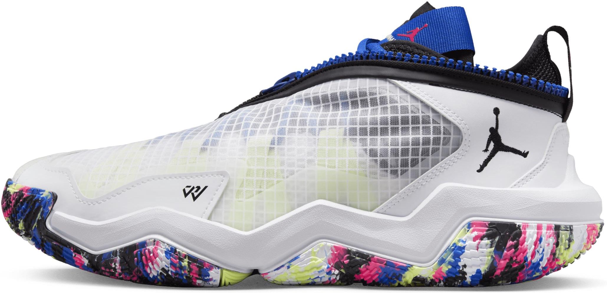 Buty Męskie Jordan Why Not .6 Biel - Ceny i opinie - Ceneo.pl