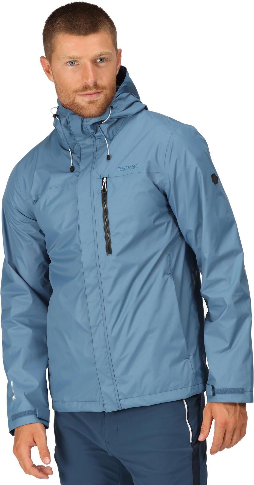 Regatta Kurtka Meska Baslow Isotex 5000Mm Niebieski - Ceny i opinie ...