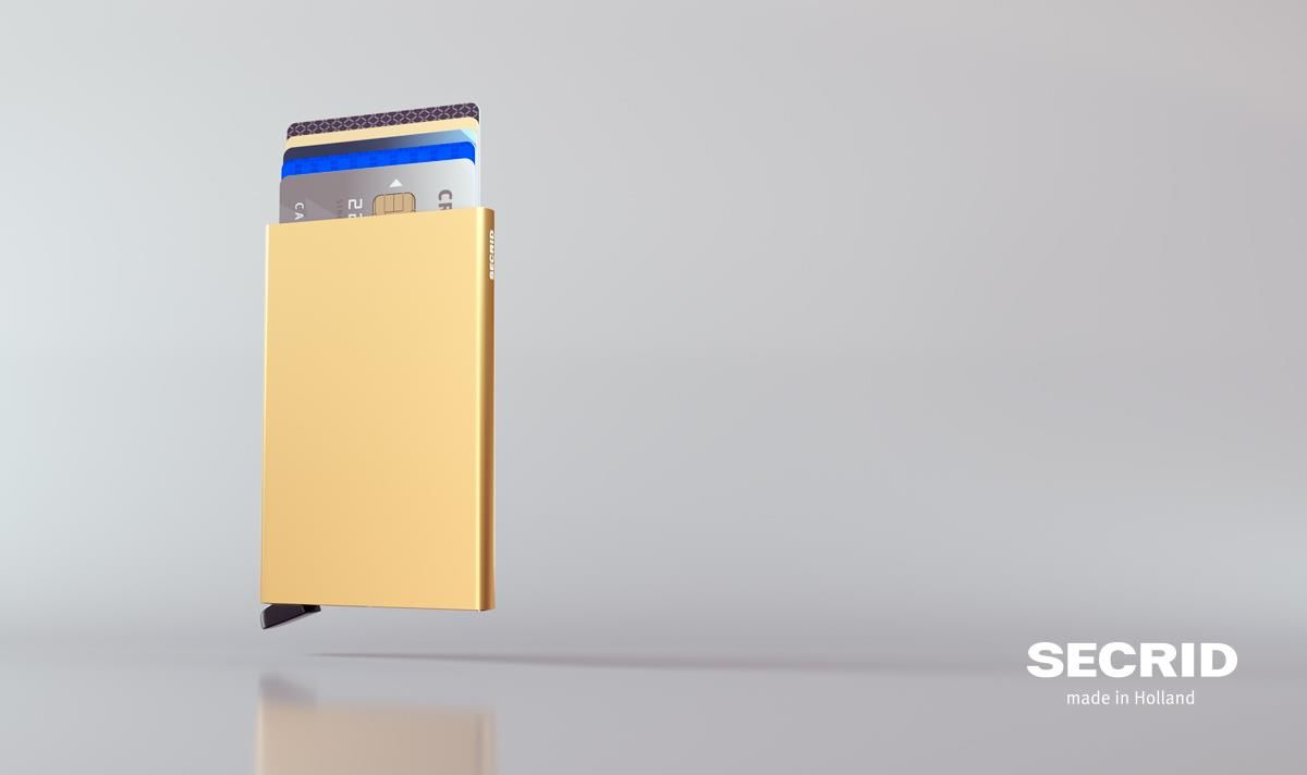 PORTFEL SECRID RFID CARDPROTECTOR GOLD - Ceny i opinie - Ceneo.pl