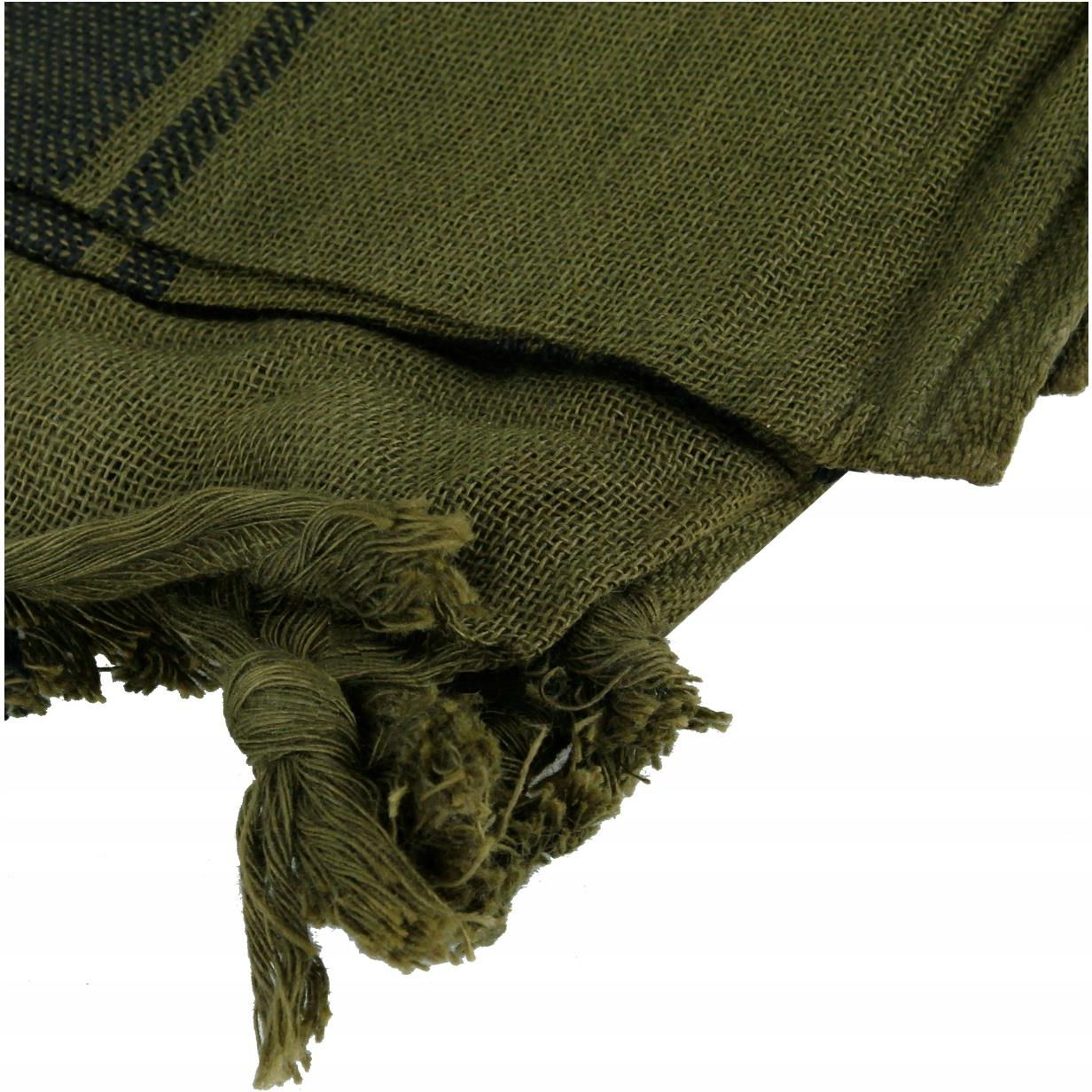 Chusta Arafatka Texar Wojskowa Kefija Olive Czarna - Ceny i opinie ...