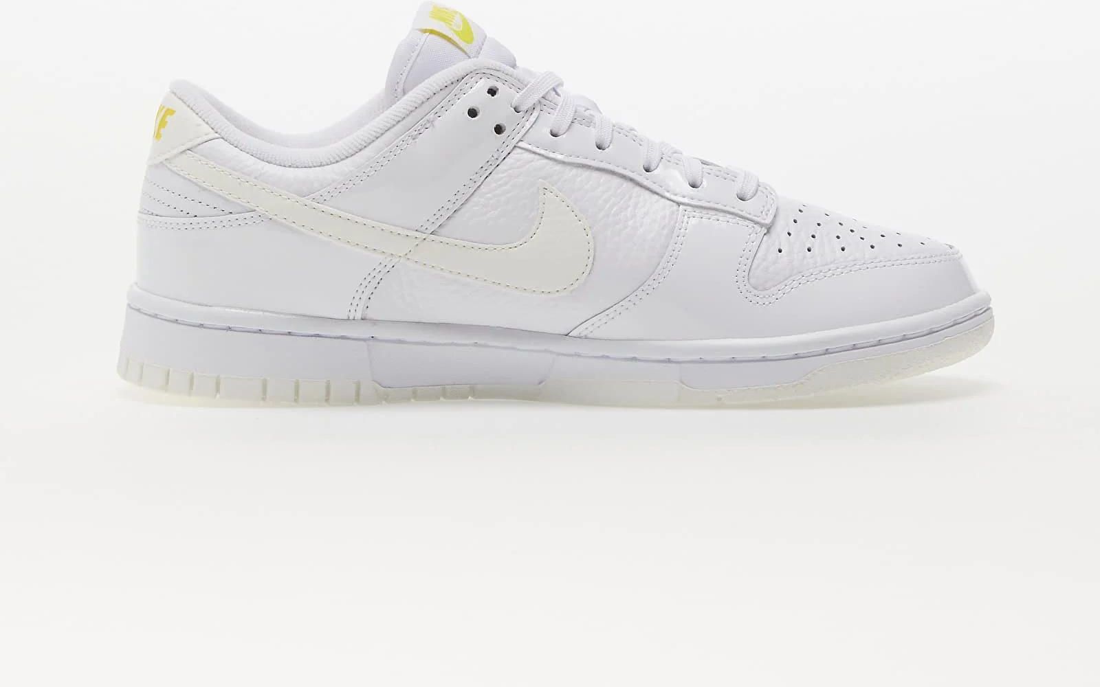 Nike Wmns Dunk Low White/ Sail-Opti Yellow - Ceny i opinie - Ceneo.pl