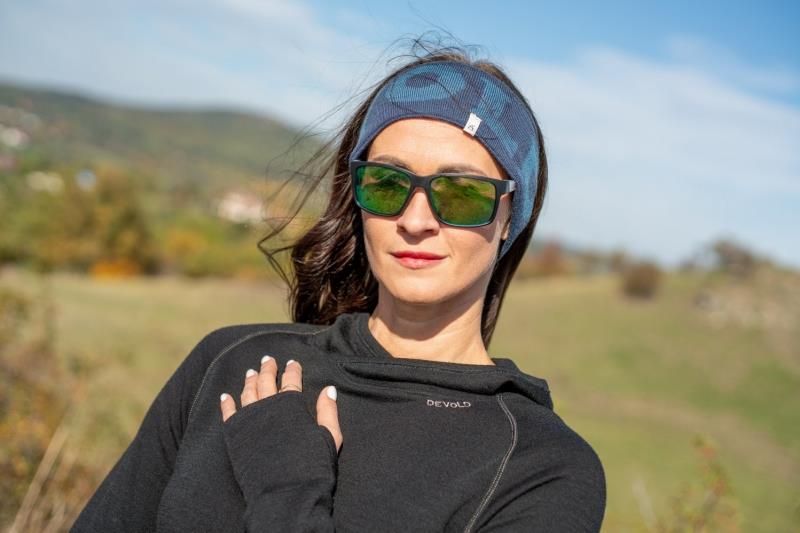 Devold Logo Merino Headband Night - Ceny i opinie - Ceneo.pl