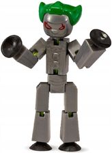 Tm Toys Figurka Stikbot Pozuj Nagrywaj Szara Srebrna Monster Stik Bot ...