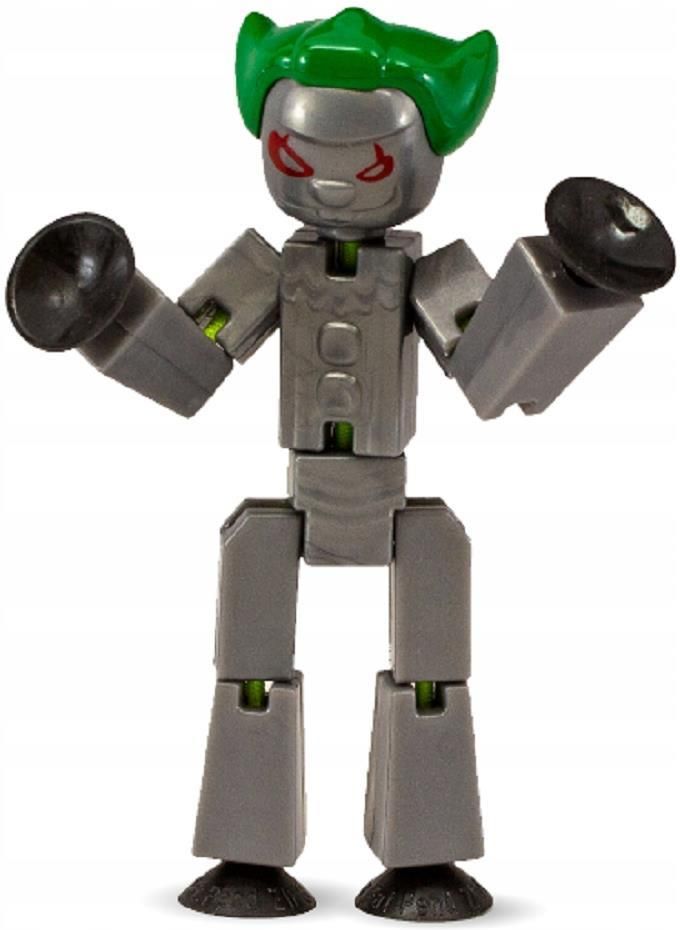 Tm Toys Figurka Stikbot Pozuj Nagrywaj Szara Srebrna Monster Stik Bot ...
