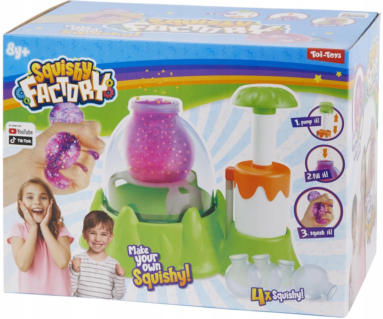 Toi-Toys Fabryka Squishy Diy Factory Gniotków - Ceny i opinie - Ceneo.pl
