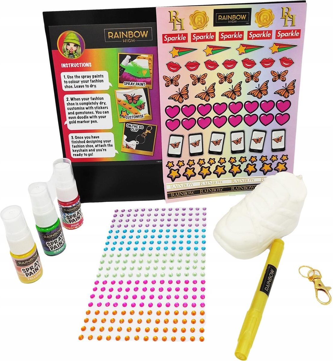 Mga Buty Do Dekorowania Rainbow High 90-0012 - Ceny i opinie - Ceneo.pl