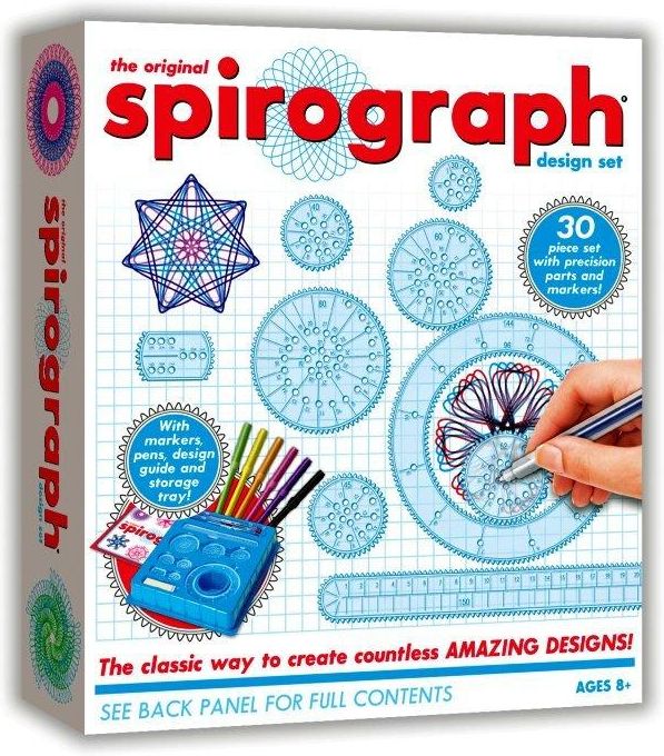 Dante Spirograph Zestaw Do Projektowania - Ceny i opinie - Ceneo.pl