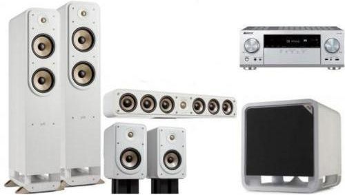 Kino domowe PIONEER VSX-LX305 M2 S + POLK AUDIO ES55 + ES35C + ES15 ...