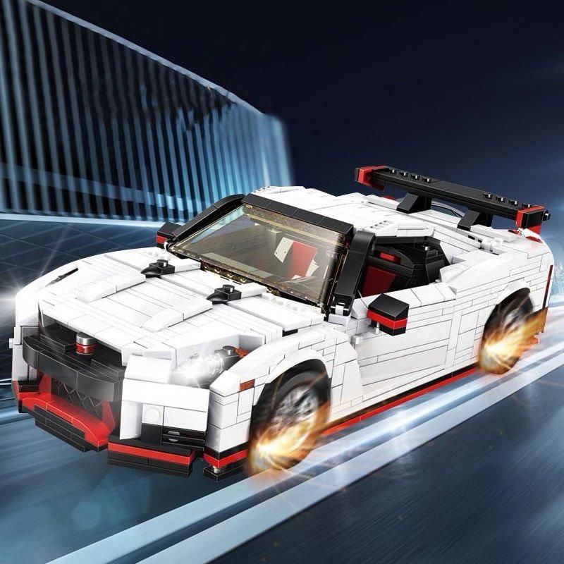 Klocki TECHNIC Nissan GTR 1024 elementy - ceny i opinie - Ceneo.pl