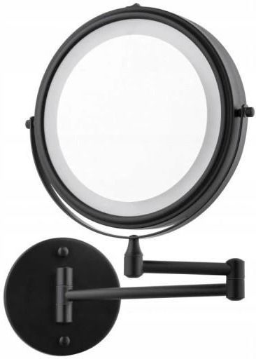 Lusterko do makijażu podświetlane kosmetyczne led LUSTERKO JASNE MAKEUP ...