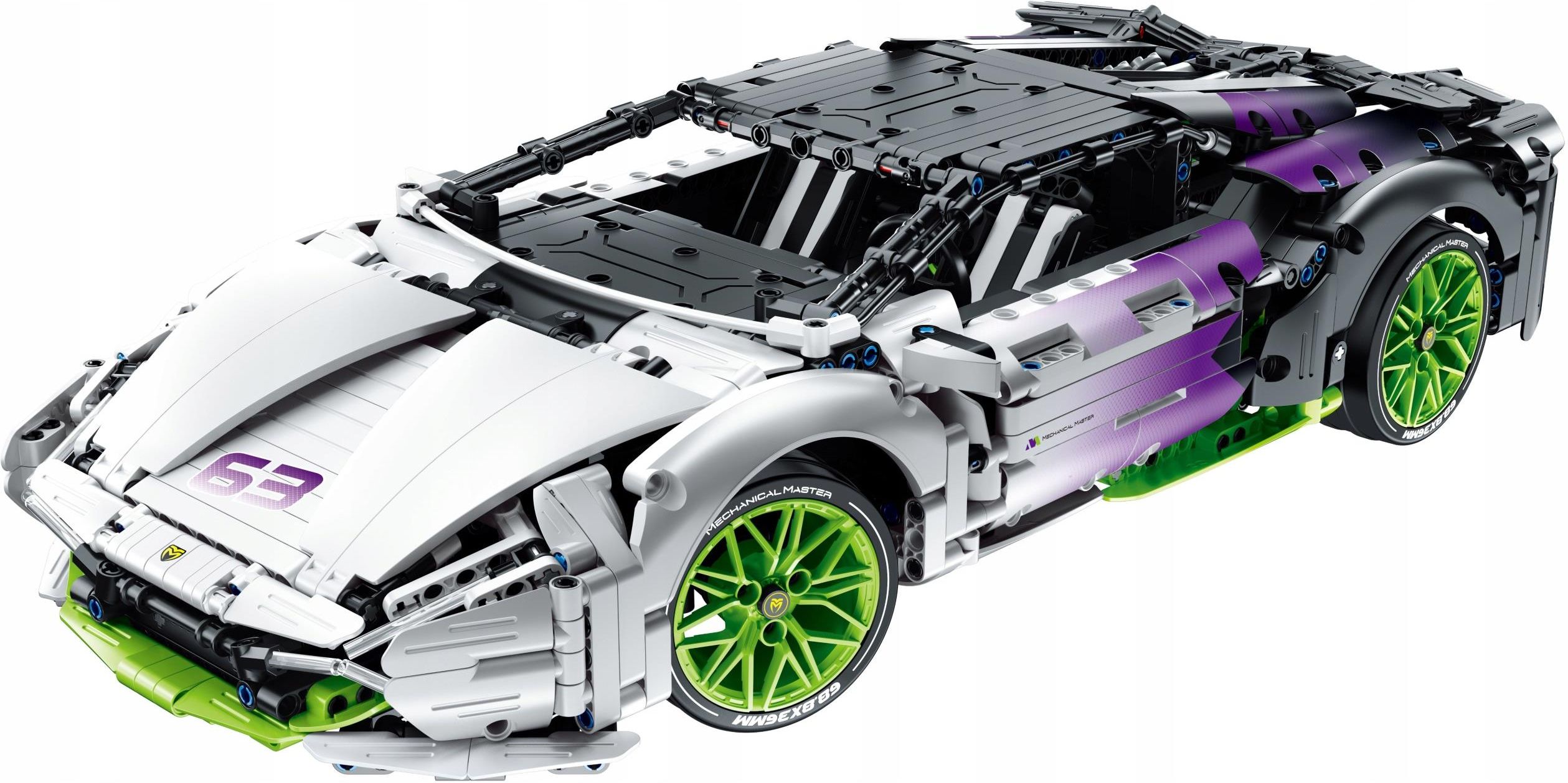 Im.Master Zestaw Klocków Model Supersamochodu W Sakli 1:10 1773El. - ceny i opinie - Ceneo.pl