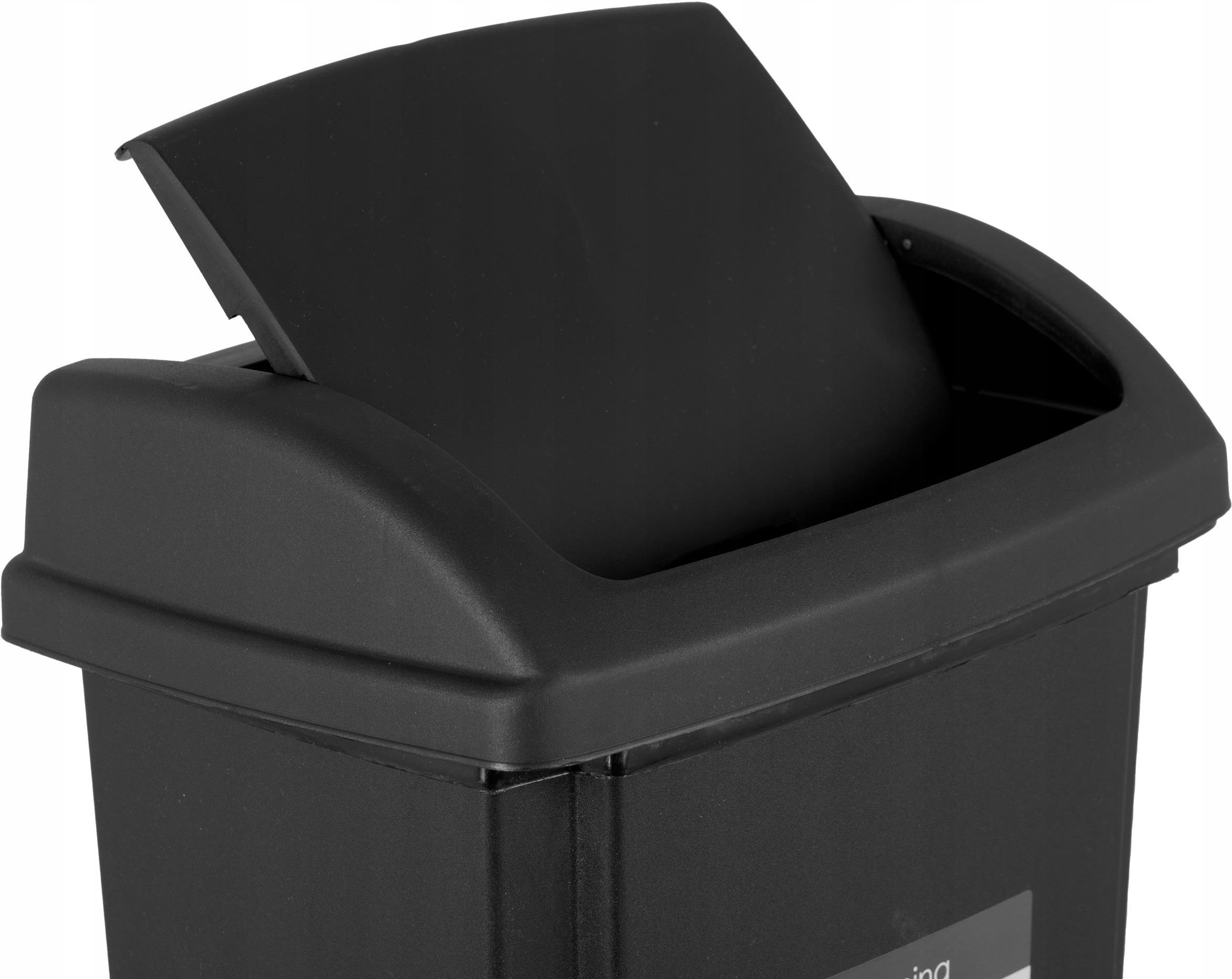 Plast Team Pojemnik Na Odpady Swing 25L Pokrywa Czarna - Ceny i opinie ...
