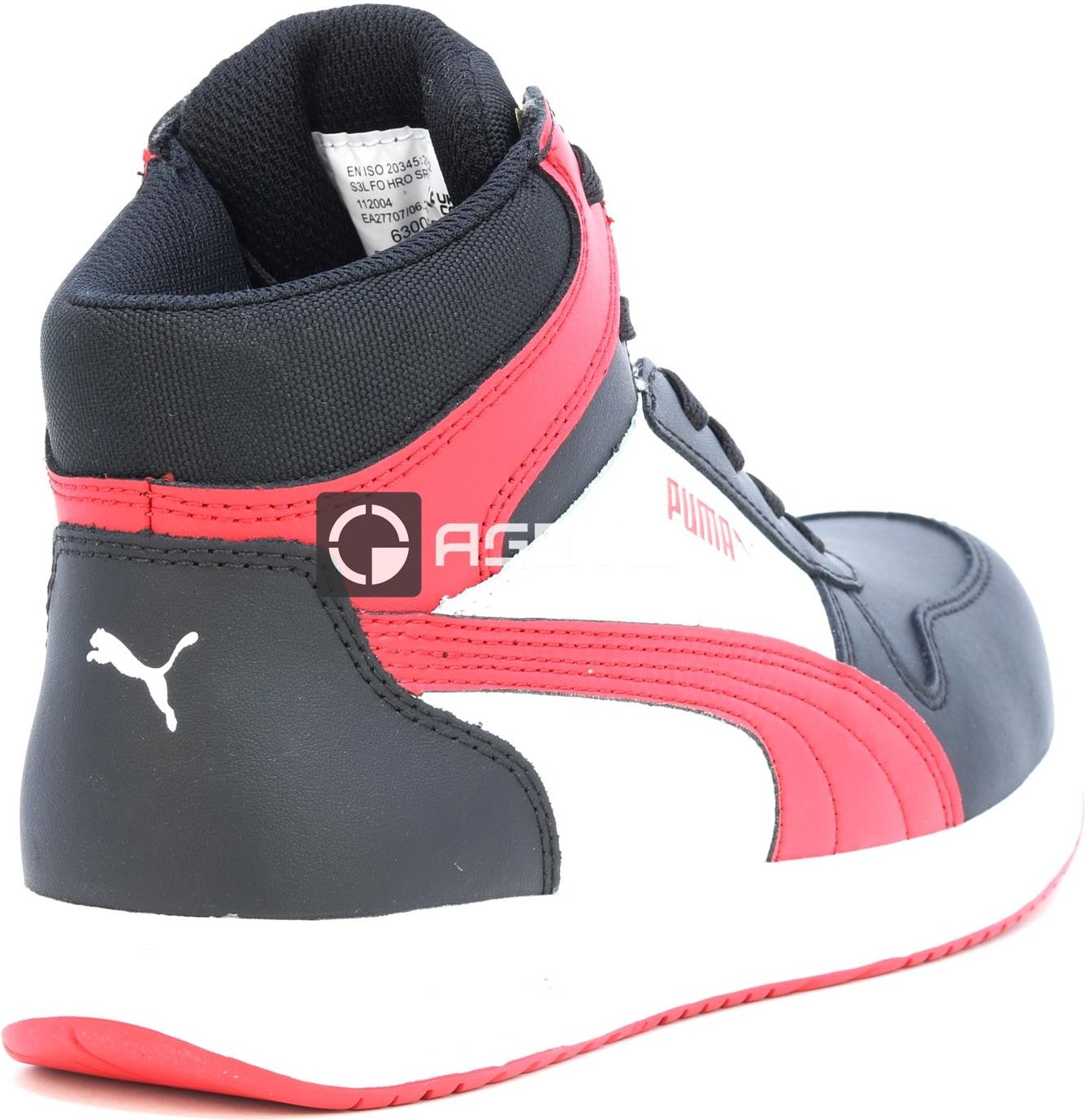 Puma Buty Robocze Frontcourt Mid S3 - Ceny i opinie - Ceneo.pl