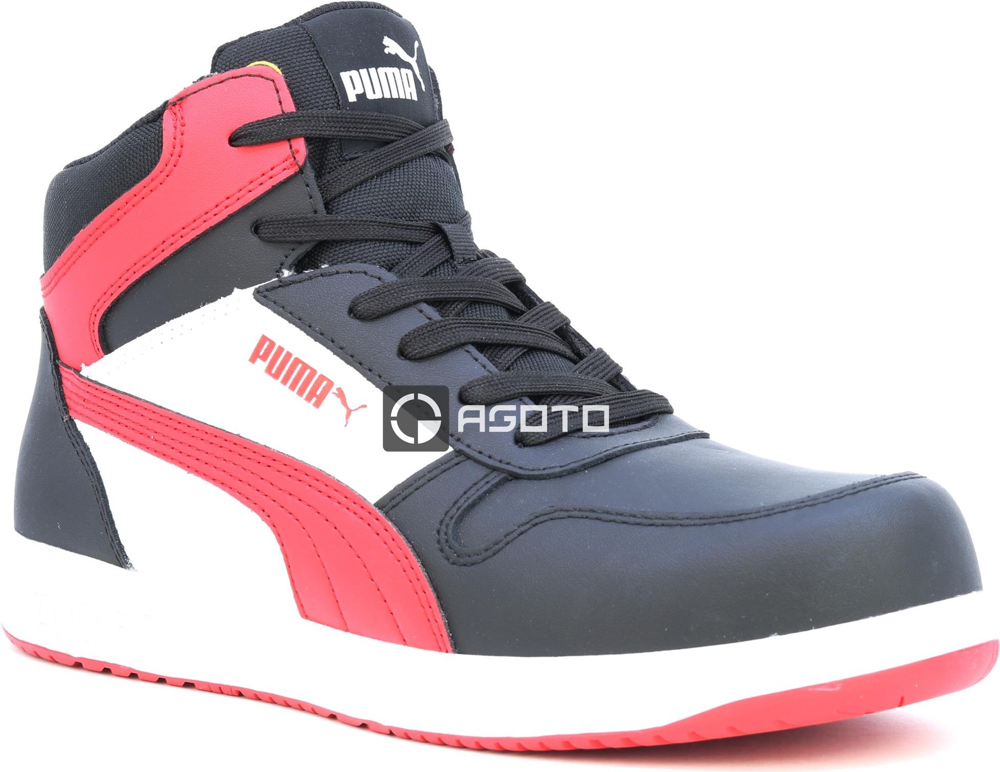 Puma Buty Robocze Frontcourt Mid S3 - Ceny i opinie - Ceneo.pl