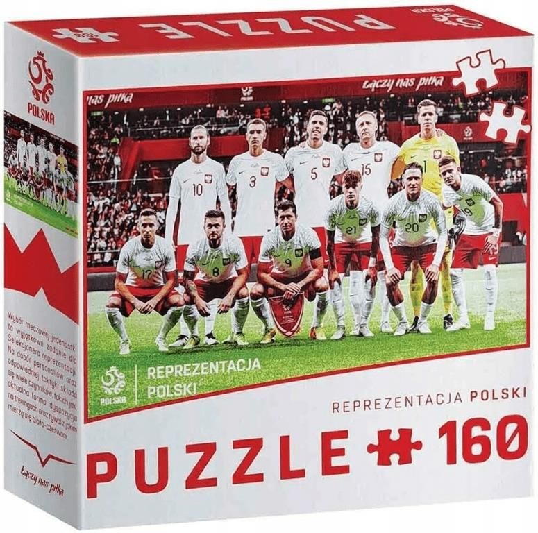 Interdruk Puzzle Pzpn Drużyna 160El. - Ceny i opinie - Ceneo.pl