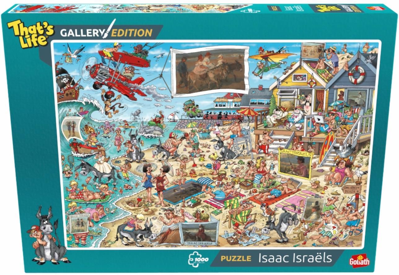 Goliath Puzzle Gallery 922924 1000El Isaac Israels - Ceny i opinie ...