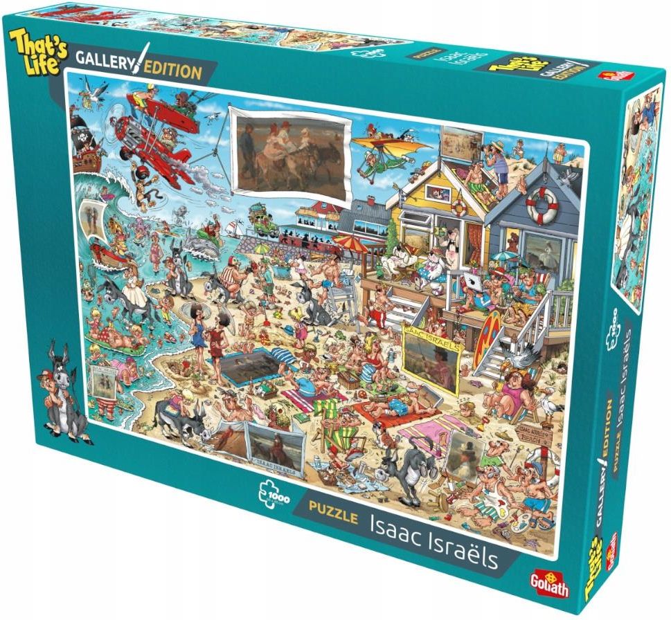Goliath Puzzle Gallery 922924 1000El Isaac Israels - Ceny i opinie ...