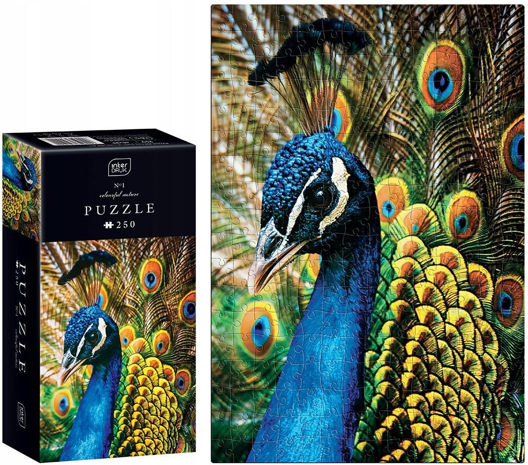 Interdruk Puzzle Colorful Nature Paw 250El. - Ceny i opinie - Ceneo.pl