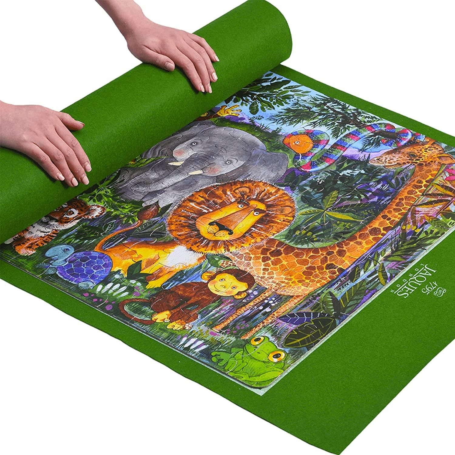 Jaques London Mata Do Puzzli Of 1500El. Zwijana - Ceny i opinie - Ceneo.pl