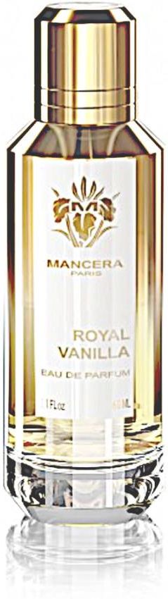 Royal Vanilla Mancera Woda Perfumowana 8 ml - opinie i ceny na Ceneo.pl