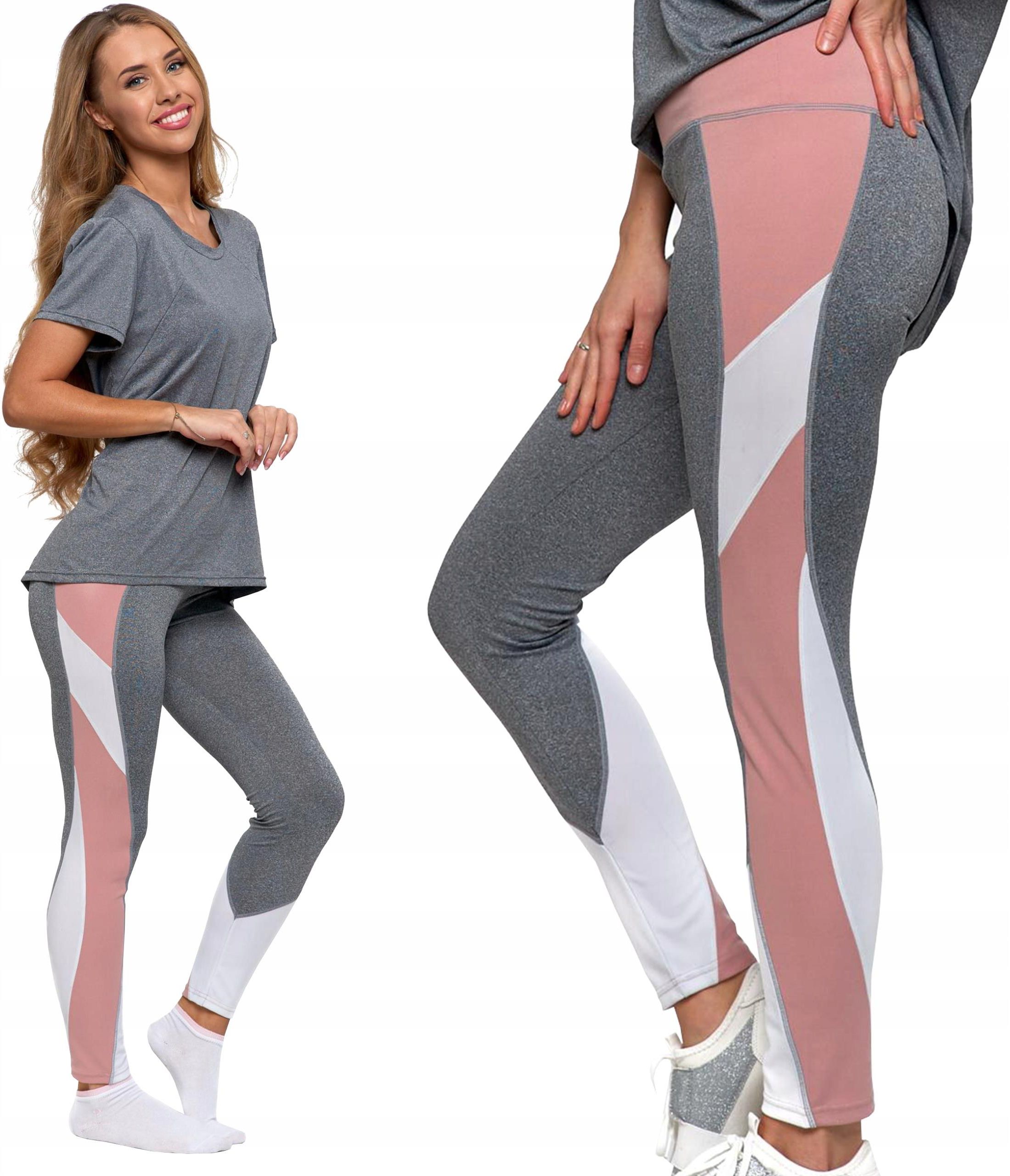 Moraj Legginsy Sportowe Wysoki Stan 2200-002 S/m - Ceny i opinie - Ceneo.pl