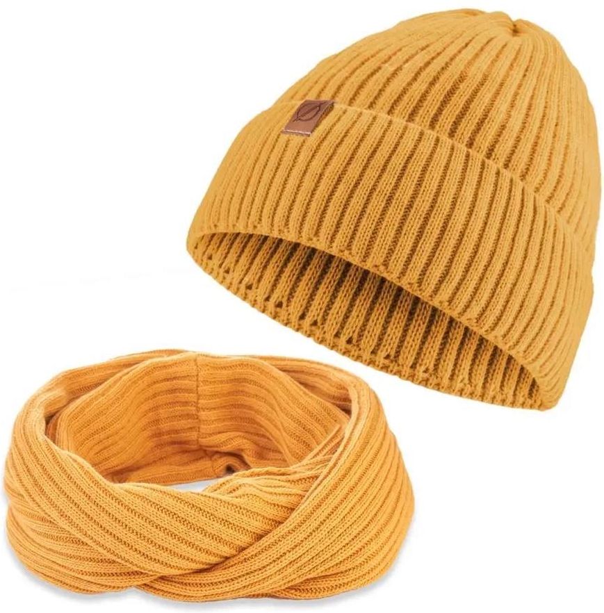 Zestaw damski Brødrene P1198 miodowy - Ceny i opinie - Ceneo.pl