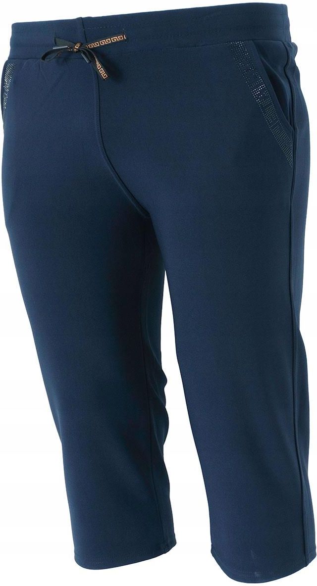 Spodnie damskie rybaczki bryczesy Duże 48/50 - Ceny i opinie - Ceneo.pl