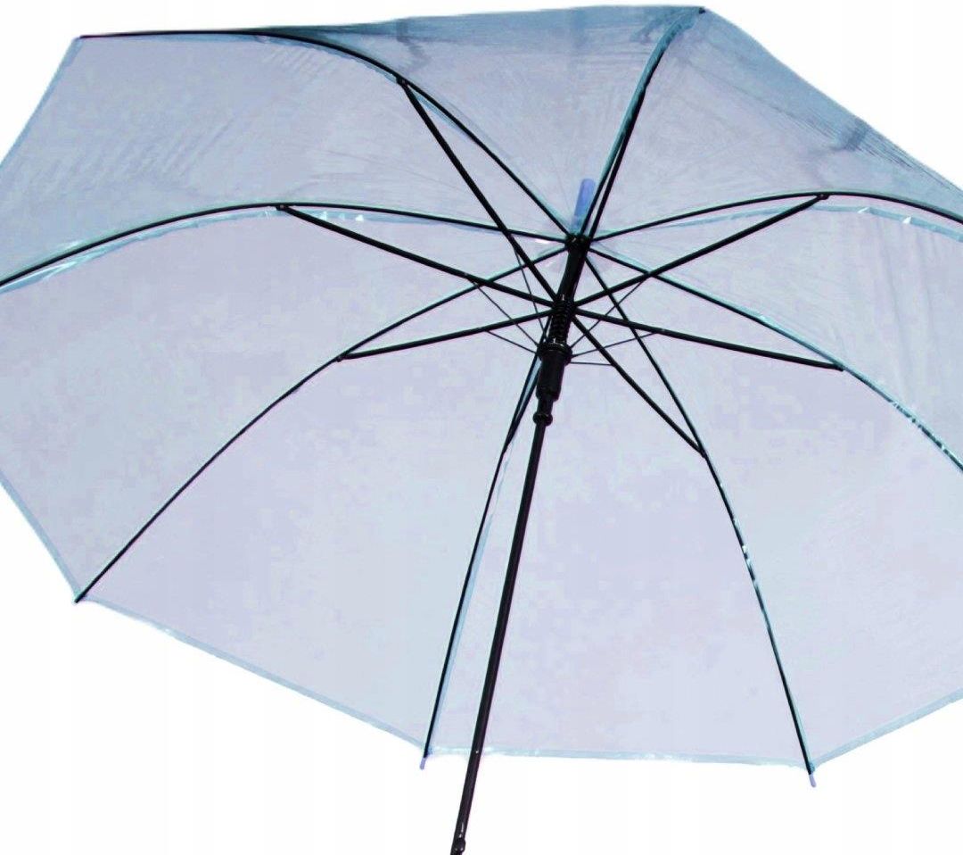 Parasol Parasolka Przezroczysta Ślub Transparentna - Ceny i opinie ...