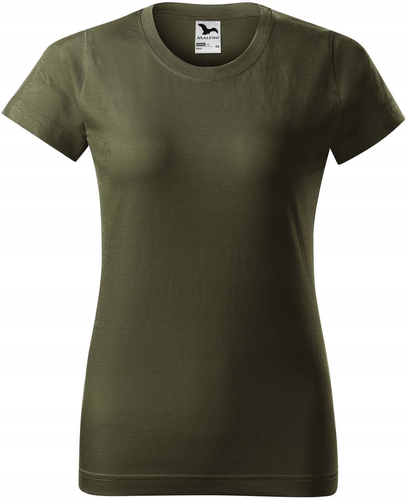 Malfini Basic 134 Damska koszulka T-shirt 160g L - Ceny i opinie - Ceneo.pl