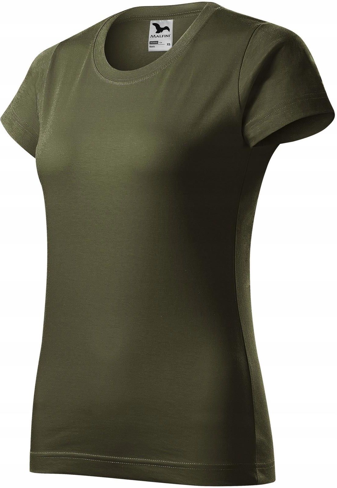 Malfini Basic 134 Damska koszulka T-shirt 160g L - Ceny i opinie - Ceneo.pl
