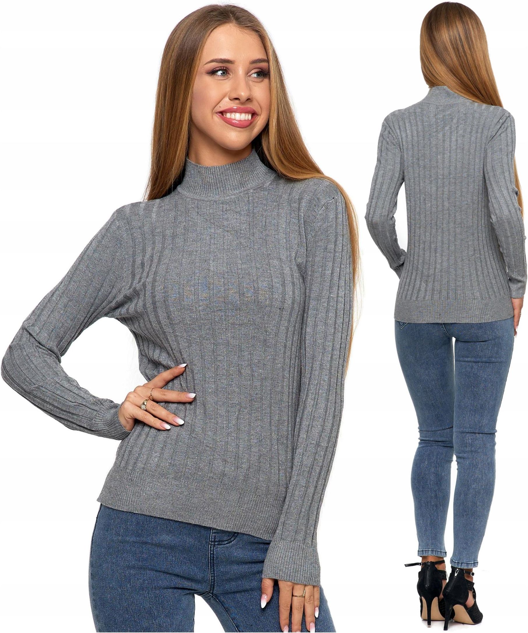 Sweter Damski Półgolf Moraj XXL - Ceny i opinie - Ceneo.pl