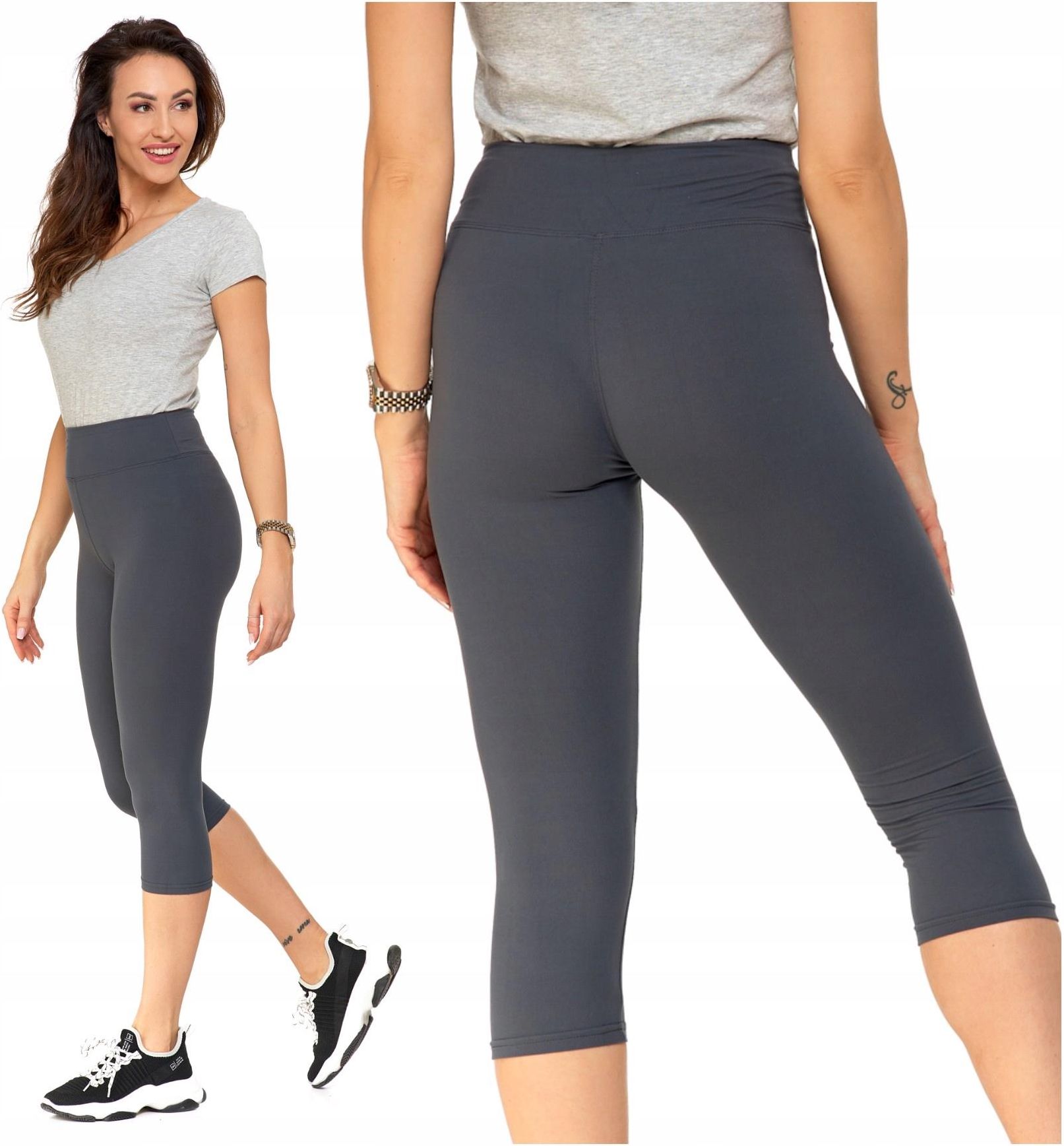 Damskie Klasyczne Legginsy 3/4 Moraj S/m - Ceny i opinie - Ceneo.pl