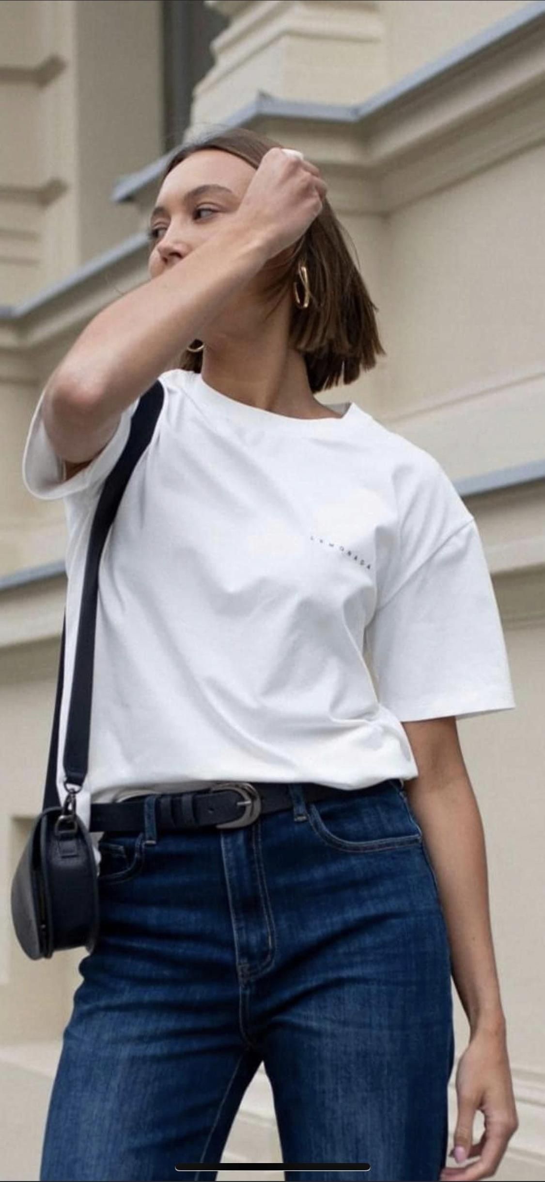 LeMonada TShirt rozmiar uni, biały - Ceny i opinie - Ceneo.pl