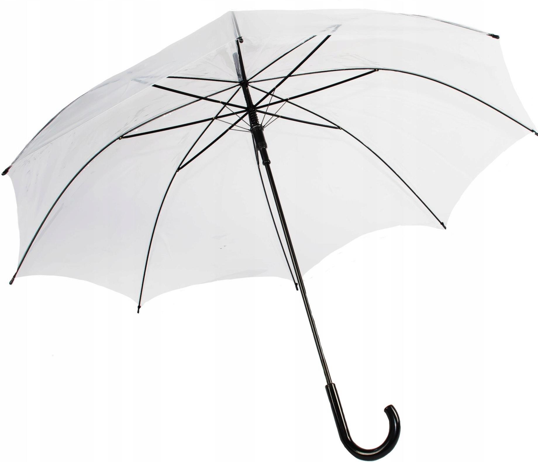 Parasol ślubny transparentny przezroczysty 104 cm - Ceny i opinie ...