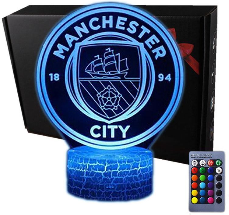 Lampka 3D Nocna Led Usb Pilot Manchester City - Opinie i atrakcyjne ...