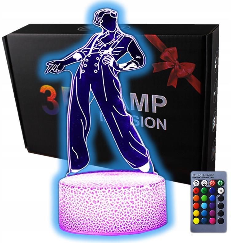 Lampka 3D Nocna Led Usb Pilot Harry Styles - Opinie i atrakcyjne ceny ...