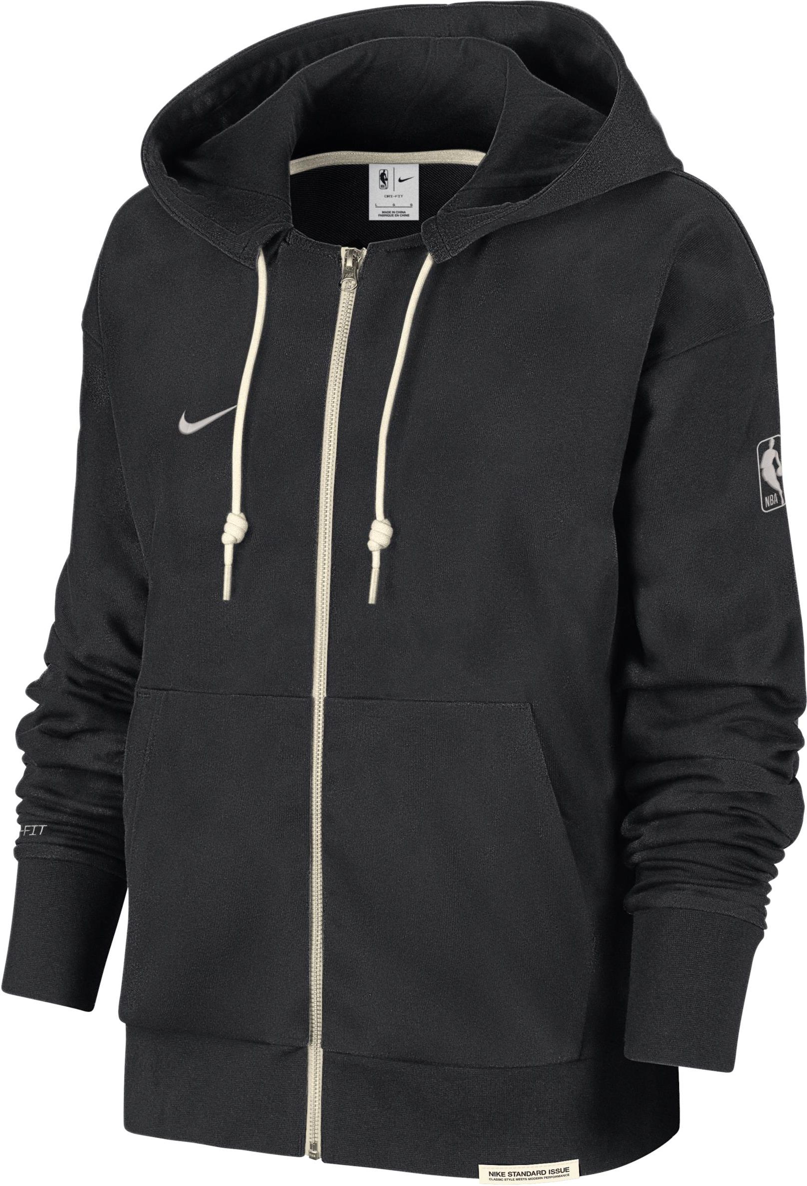 Męska Bluza Z Kapturem I Zamkiem Na Całej Długości Nike Dri-Fit Nba ...