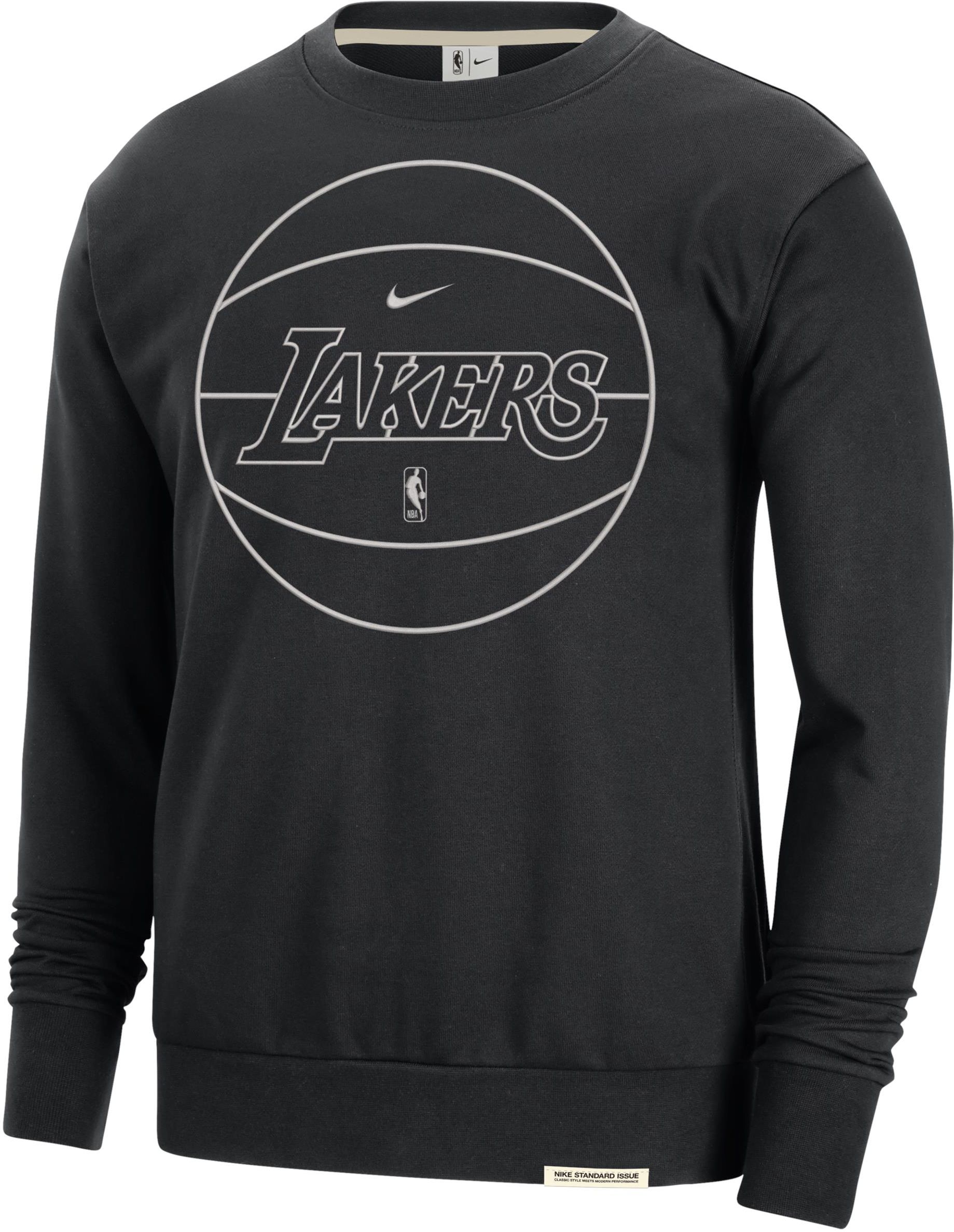 Męska Bluza Dresowa Nike Dri-Fit Nba Los Angeles Lakers Standard Issue ...