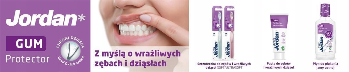 Jordan Clinic Gum Protector Pasta Do Zębów 75 ml - Opinie i ceny na ...
