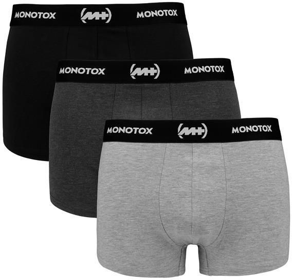 Bokserki Męskie Monotox MX21061 Trunk 3P L - Ceny i opinie - Ceneo.pl