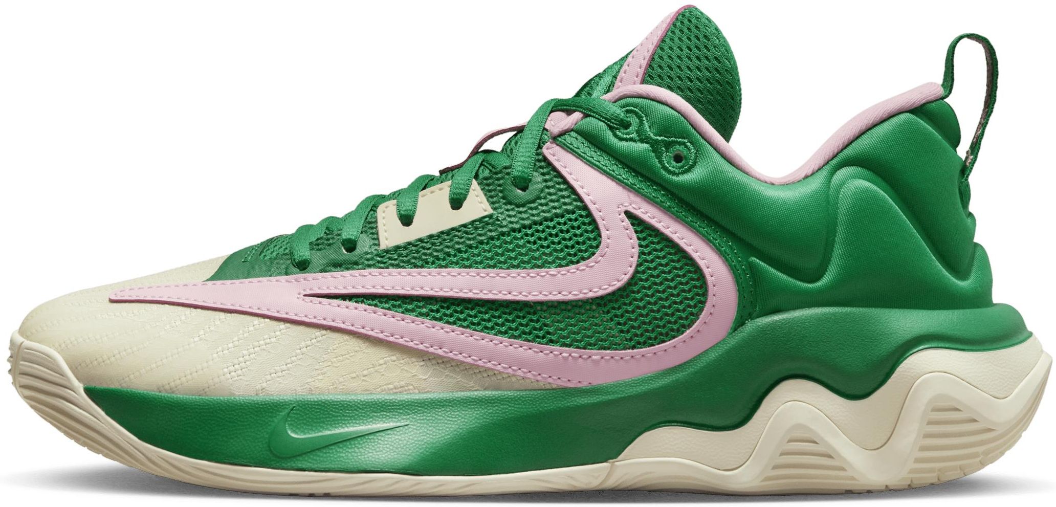 Nike Buty Do Koszykówki Giannis Immortality 3 5 The Hard Way Zieleń ...