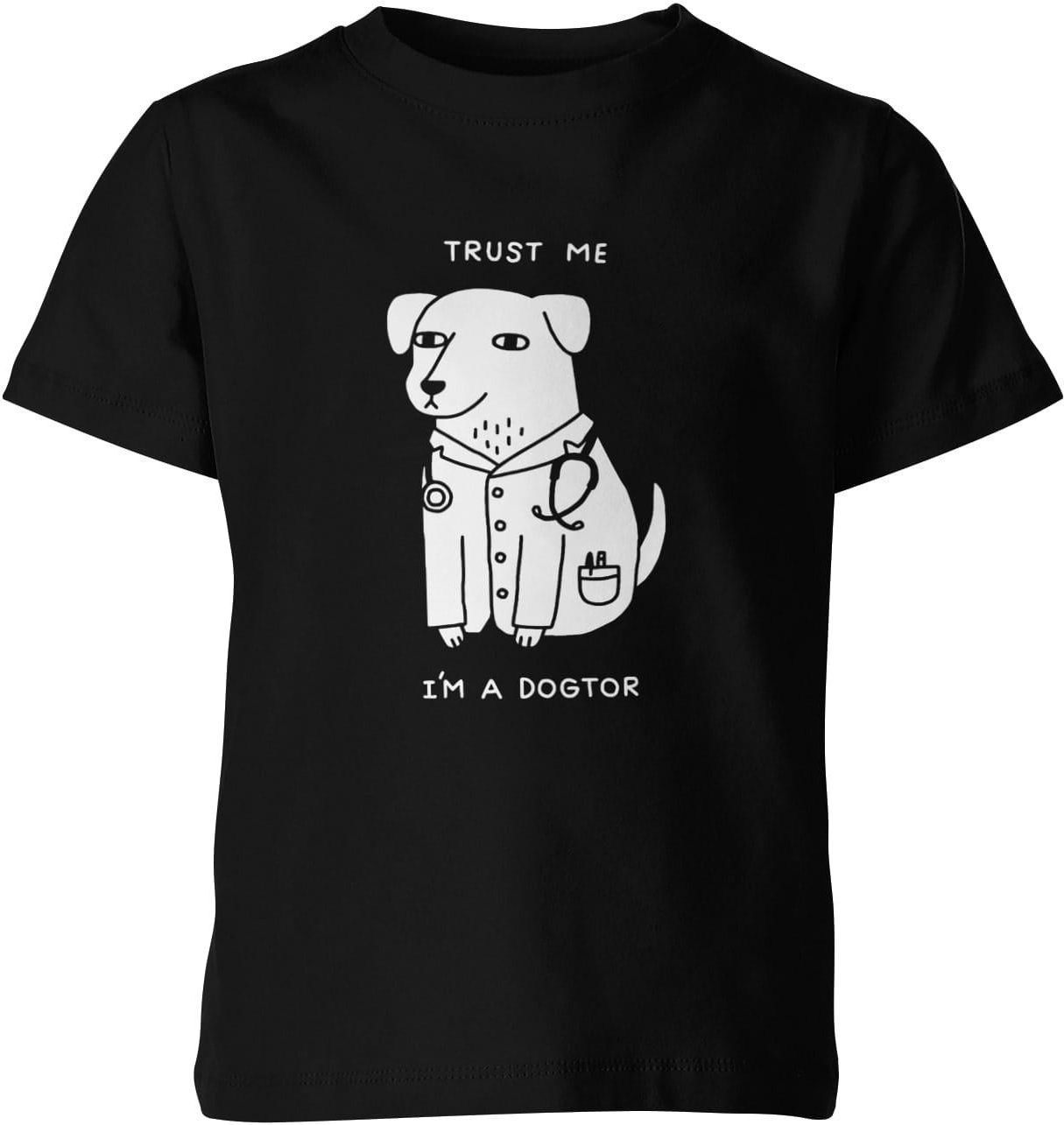Dogtor Dziecięca koszulka (140, Czarny) - Ceny i opinie - Ceneo.pl