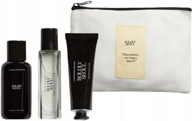 Zara A449 Kosmetyczka Boldly Seoul Travel Set - opinie i ceny na Ceneo.pl