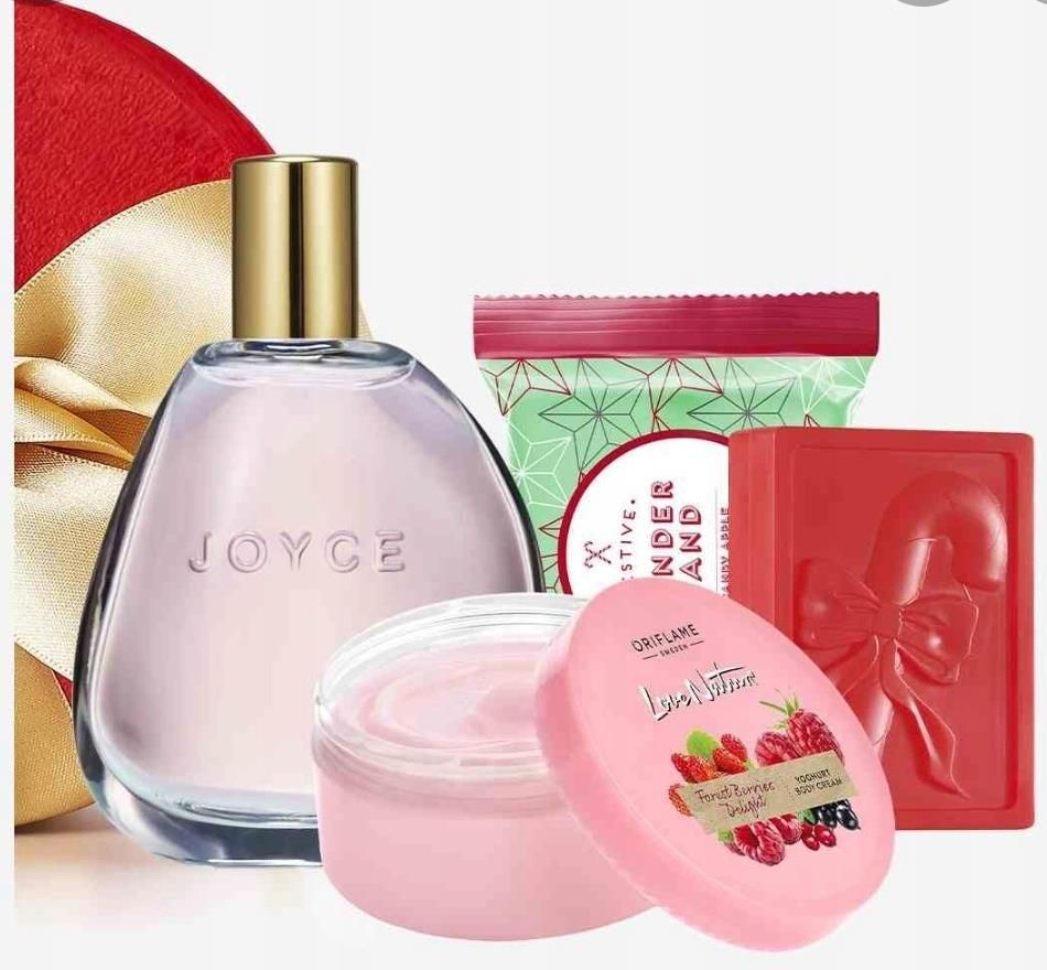 Oriflame Zestaw Joyce Rose - opinie i ceny na Ceneo.pl