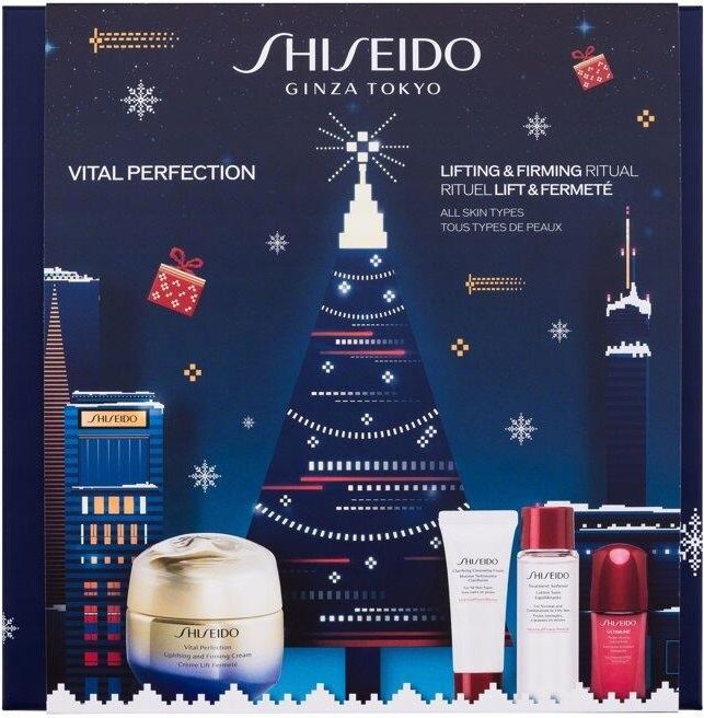 Zestaw dla kobiety Shiseido Vital Perfection Holiday Kit 2023 Zestaw Do Pielęgnacji Twarzy 1 Szt ...