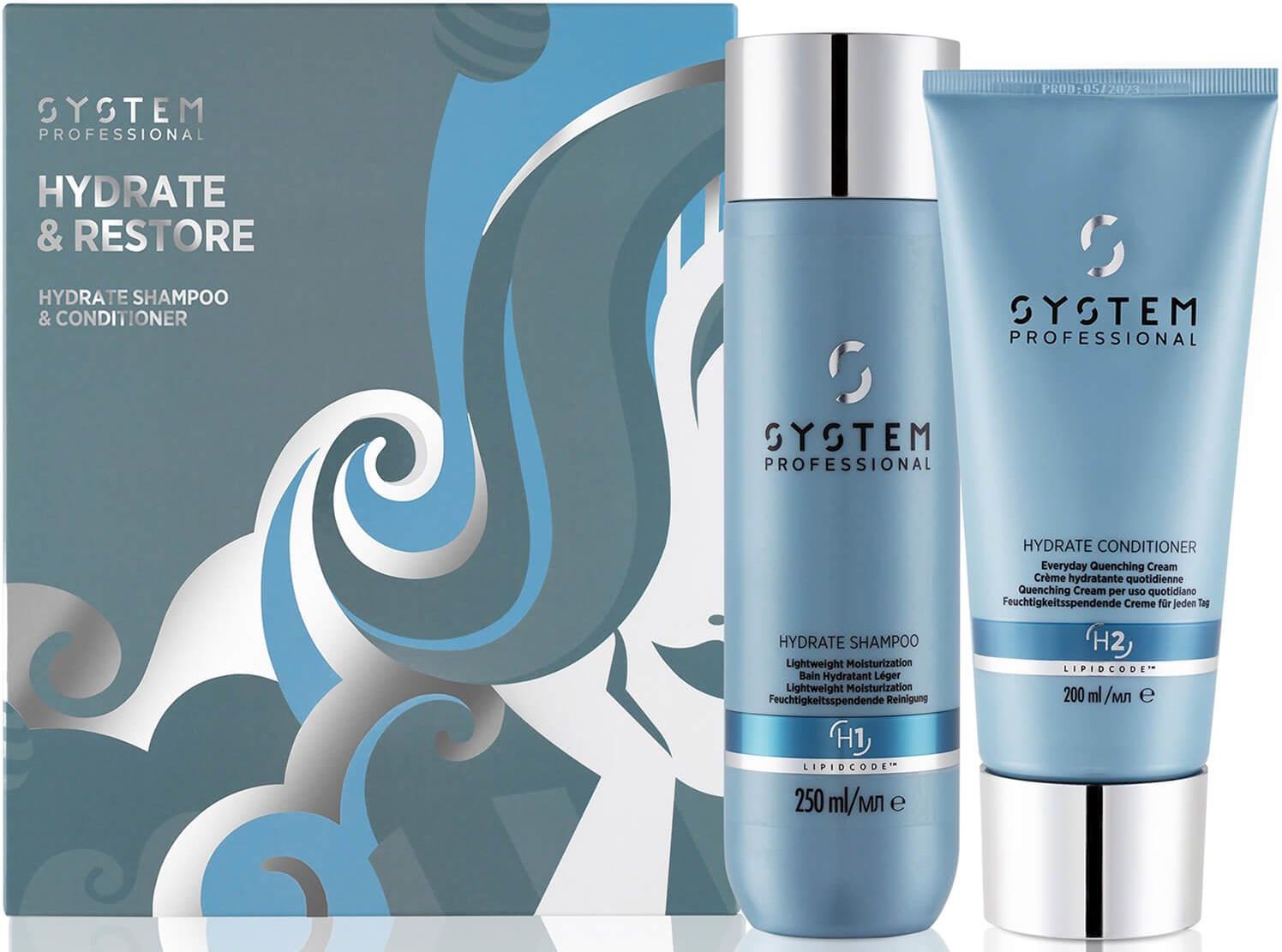 System Professional Hydrate Hydrate And Restore Hair Gift Set - opinie ...